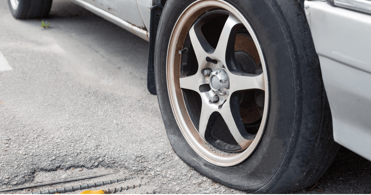 Safety Tips for Handling a Blown-Out Flat Tire | Omni Auto Glass