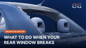 Rear Car Window Shattered Unexpectedly: What You Need to Know
